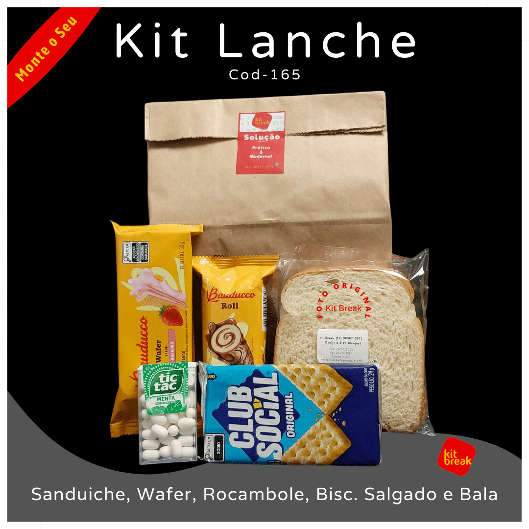 Kit Lanche para Evento: A Solução Prática para Empresas e Organizadores