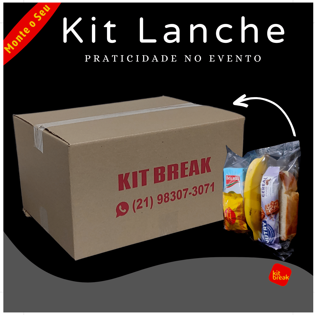 Kit Lanche para Evento: A Solução Prática para Empresas e Organizadores.