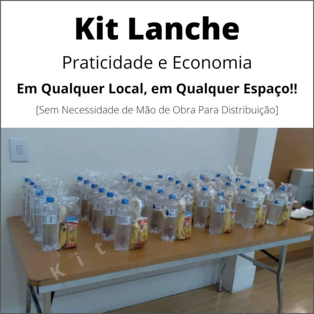 7 Benefícios Do Kit Lanche. É Economia E Praticidade Numa Embalagem.