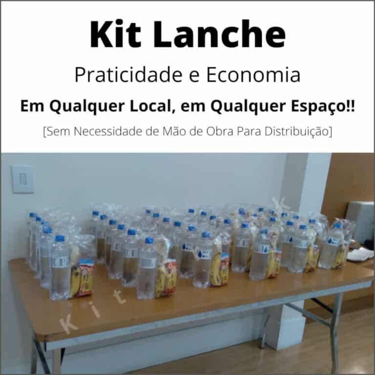 7 Benefícios Do Kit Lanche. É Economia E Praticidade Numa Embalagem.
