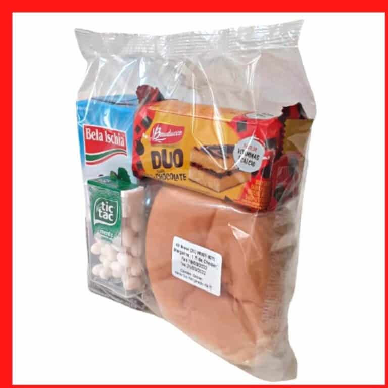 Kit Lanche em 9 Passos. Ganhe Horas no Seu Dia.