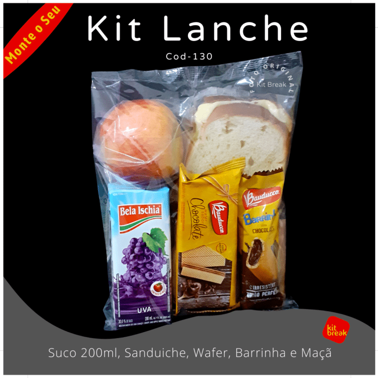 Opções de Kit Lanche | 20 Sugestões Imperdíveis. Veja