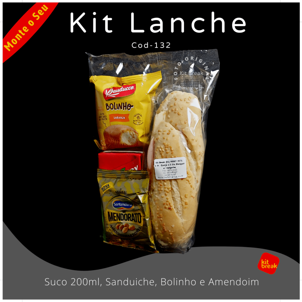 Opções de Kit Lanche | 20 Sugestões Imperdíveis. Veja