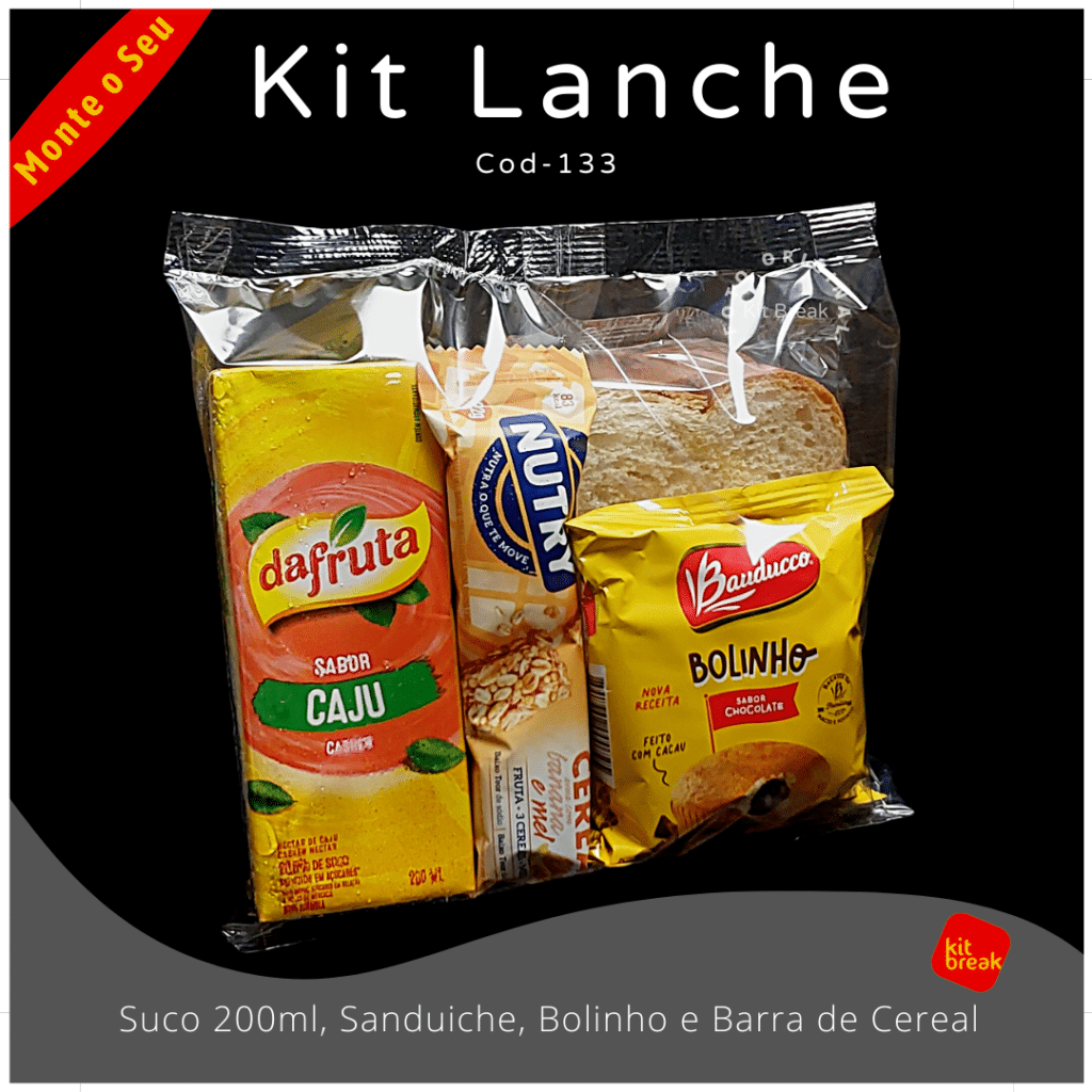 Opções de Kit Lanche | 20 Sugestões Imperdíveis. Veja