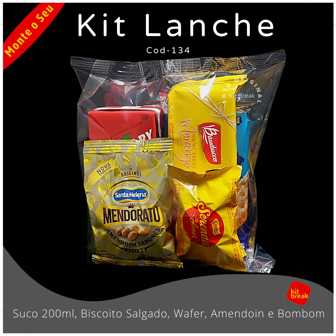 Opções de Kit Lanche | 20 Sugestões Imperdíveis. Veja