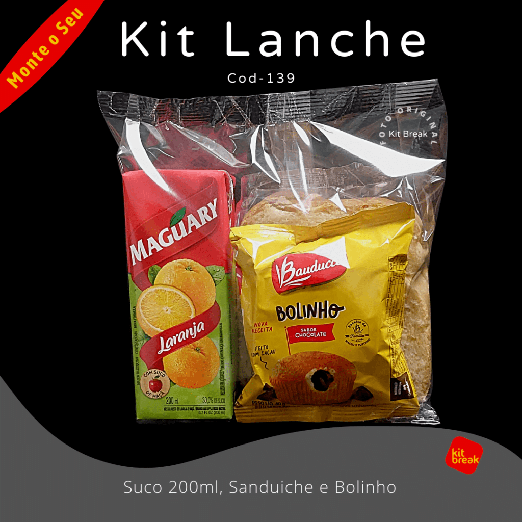 Opções de Kit Lanche | 20 Sugestões Imperdíveis. Veja