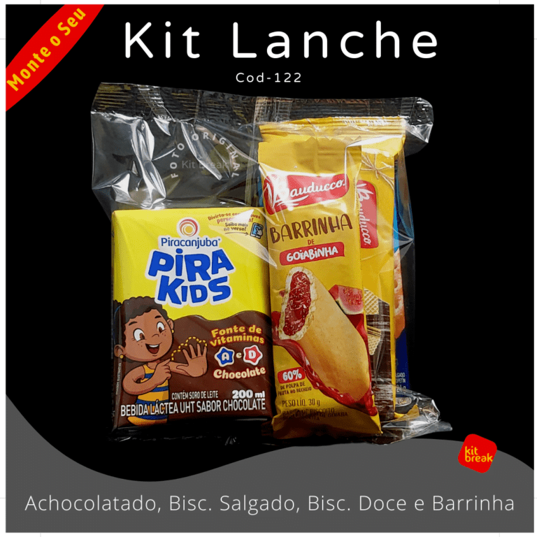 Opções de Kit Lanche | 20 Sugestões Imperdíveis. Veja