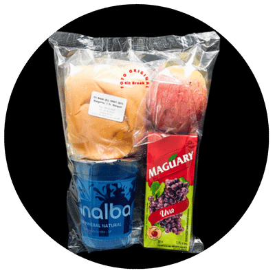 Kit Lanche Individual Para Empresas e Eventos.