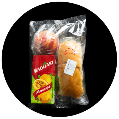 Kit Lanche Individual Para Empresas e Eventos.