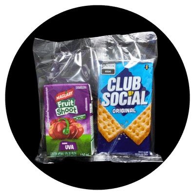 Kit Lanche Individual Para Empresas e Eventos.