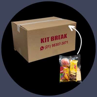 Kit Lanche Individual Para Empresas e Eventos.