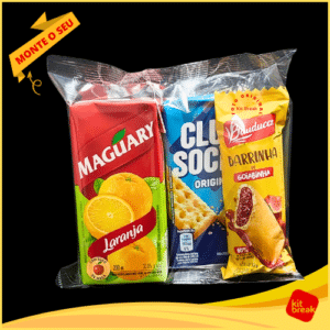 Opções de Kit Lanche no Rio de Janeiro.